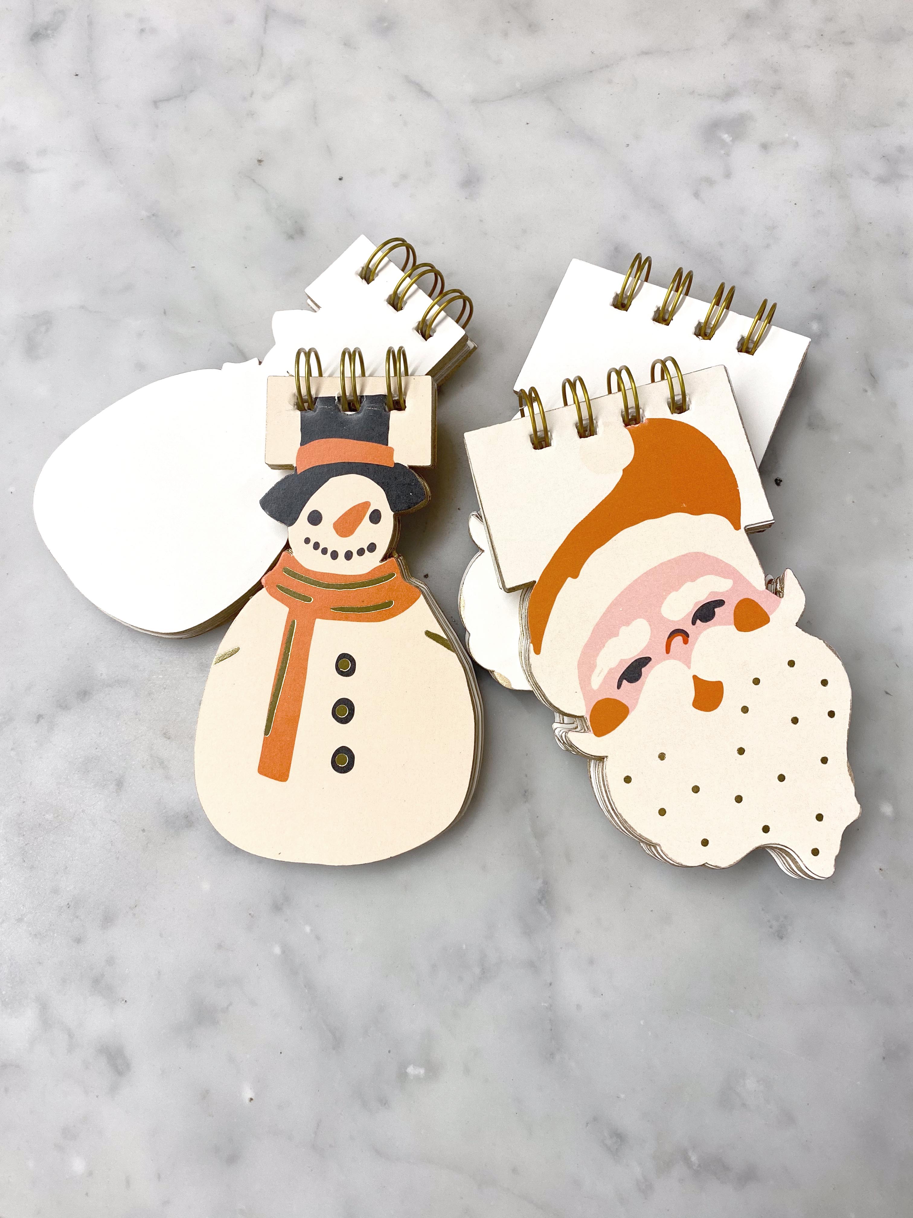 Holiday Spiral Notepad – Oliva's Market Gourmet Gifts