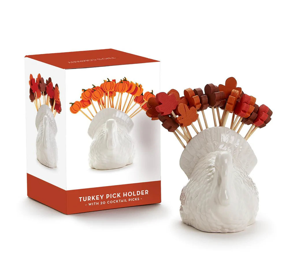 Turkey Pick Holder – Oliva's Market Gourmet Gifts